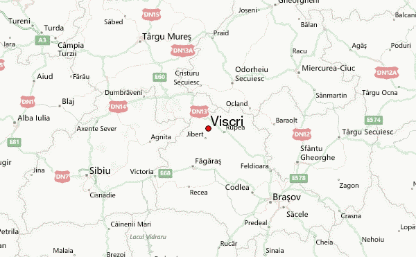 Viscri Weather Forecast