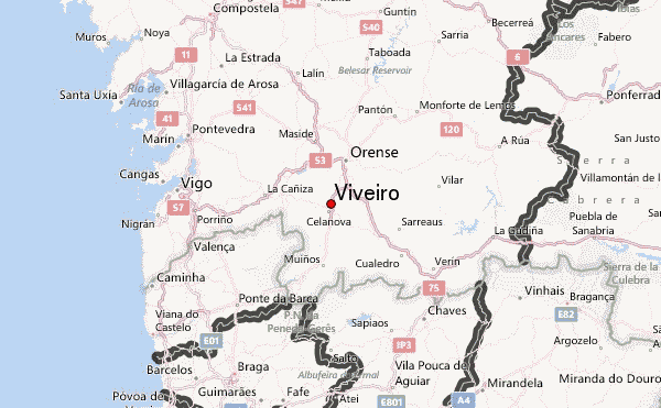 Viveiro, Spain Weather Forecast