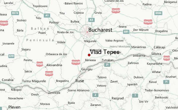 Vlad Tepes, Romania Weather Forecast