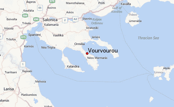 Vourvourou Weather Forecast