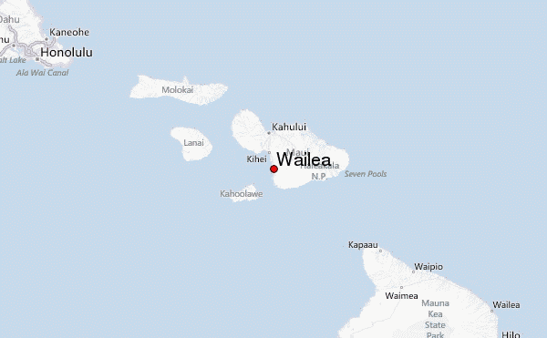 Wailea Elua Map