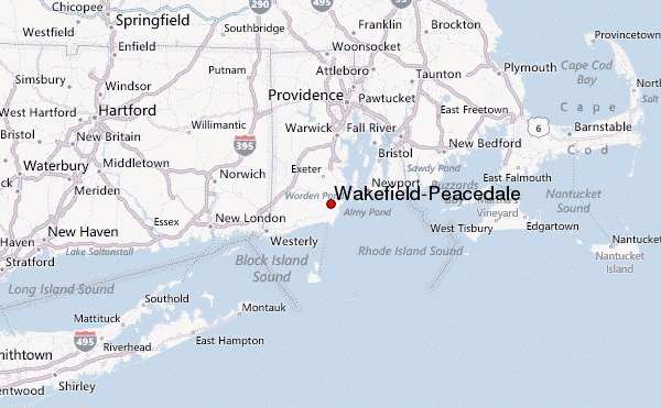 Wakefield-Peacedale Weather Forecast