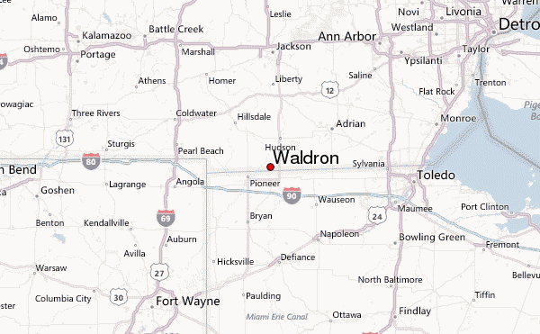 Waldron, Wolverine State Weather Forecast
