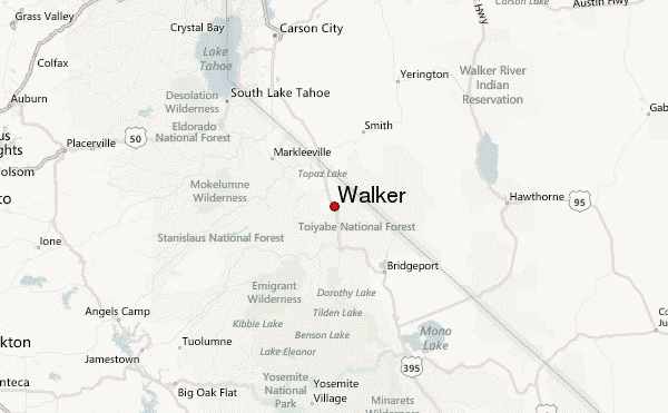 Walker, California Weather Forecast