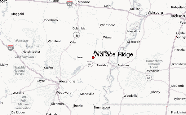 Wallace Ridge Weather Forecast