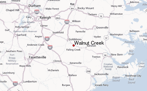Walnut Creek, North Carolina Weather Forecast