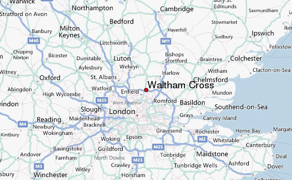 Waltham Cross Weather Forecast
