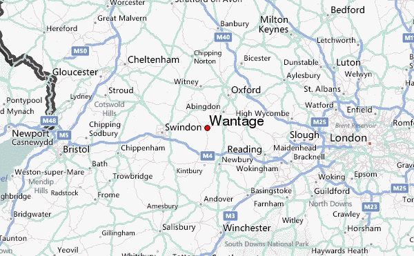 Wantage Weather Forecast