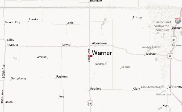 Warner, South Dakota Weather Forecast