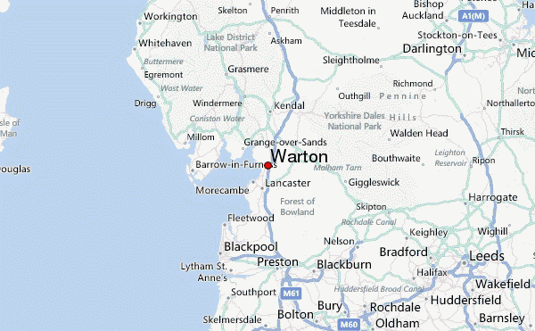 Warton, United Kingdom Weather Forecast