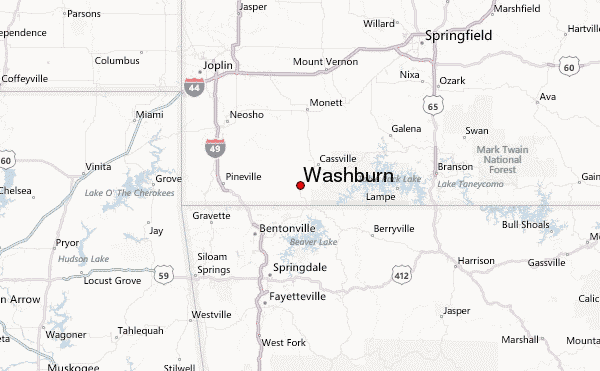 Washburn, Missouri Weather Forecast