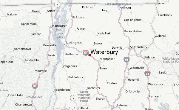 Waterbury, Vermont Weather Forecast
