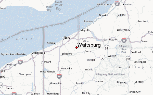 Wattsburg Weather Forecast