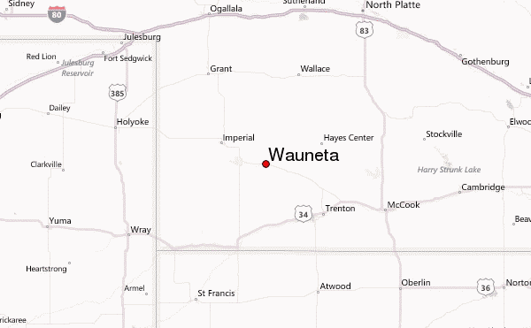 Wauneta Weather Forecast