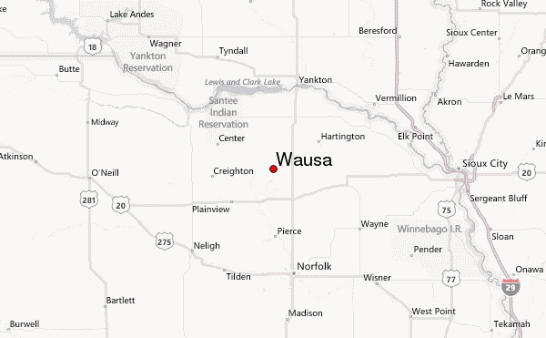 Wausa Weather Forecast