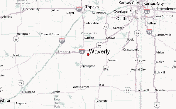 Waverly, Kansas Weather Forecast
