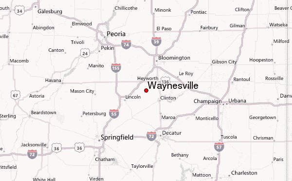 Waynesville, Illinois Weather Forecast