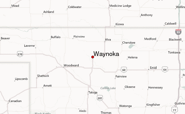 Waynoka Weather Forecast
