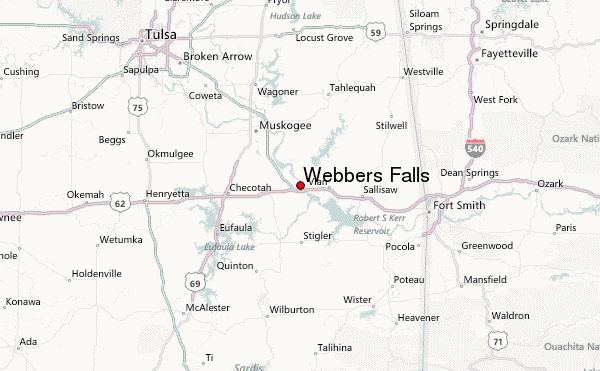 Webbers Falls Weather Forecast