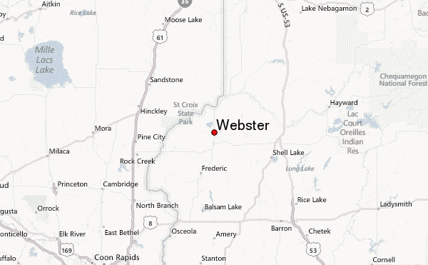 Webster, Wisconsin Weather Forecast