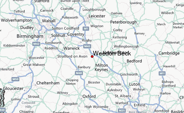 Weedon Beck Weather Forecast