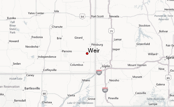 Weir Weather Forecast