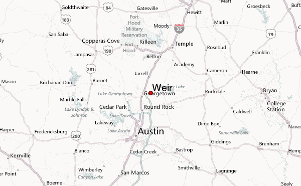Weir, Texas Weather Forecast