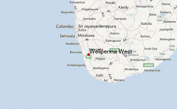 Welipenna West Weather Forecast