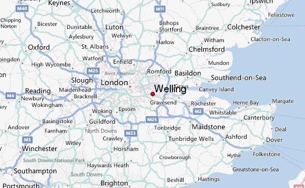 Welling Weather Forecast