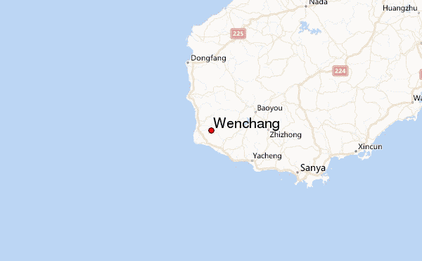 Wenchang, China, Hainan Province Weather Forecast