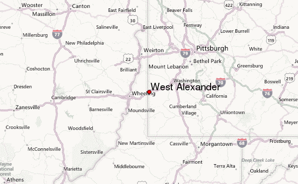 West Alexander Weather Forecast