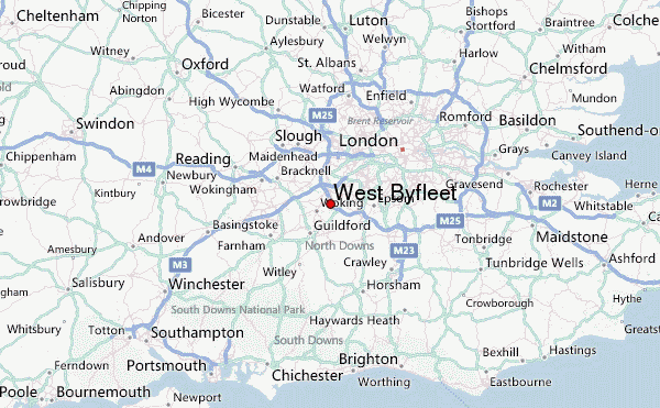 West Byfleet Weather Forecast