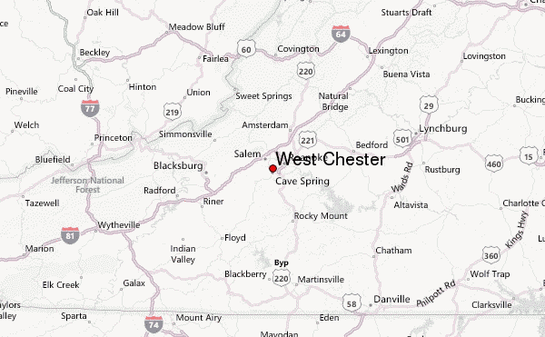 West Chester, Virginia Weather Forecast