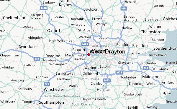 West Drayton Weather Forecast