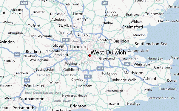 West Dulwich Weather Forecast