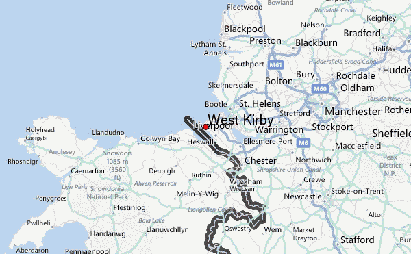 West Kirby Weather Forecast