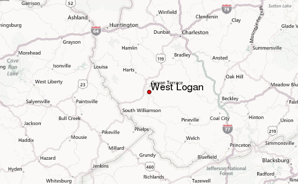 West Logan Weather Forecast