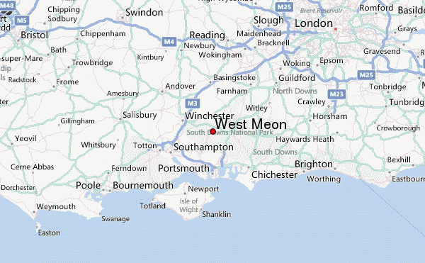 West Meon Weather Forecast