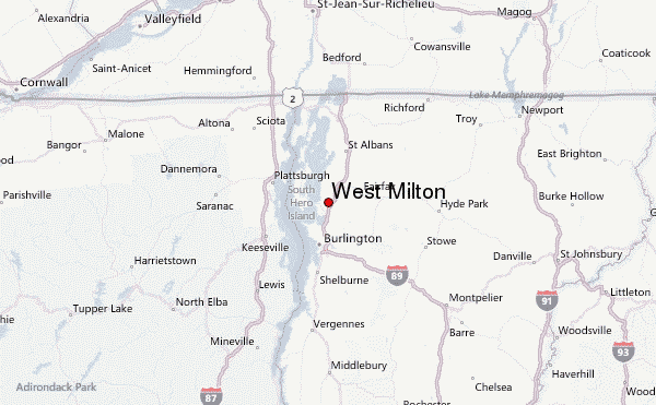 West Milton, Vermont Weather Forecast