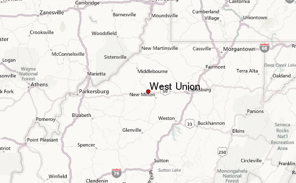 West Union, West Virginia Weather Forecast