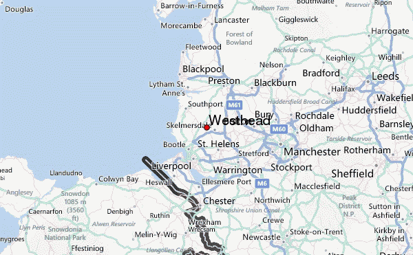 Westhead Weather Forecast