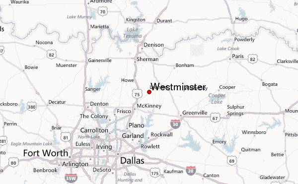 Westminster, Texas Weather Forecast
