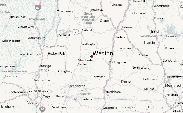 Weston, Vermont Weather Forecast