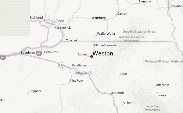 Weston, Oregon Weather Forecast