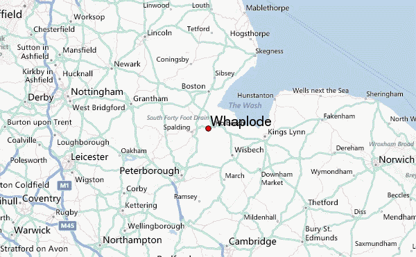 Whaplode Weather Forecast