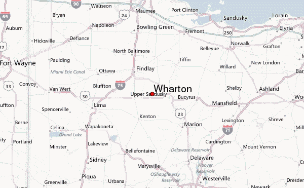 Wharton, Ohio Weather Forecast