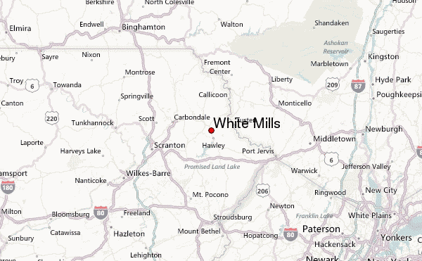 White Mills Weather Forecast