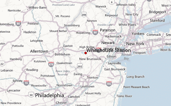 Whitehouse Station Weather Forecast