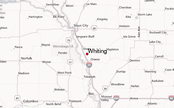 Whiting, Iowa Weather Forecast
