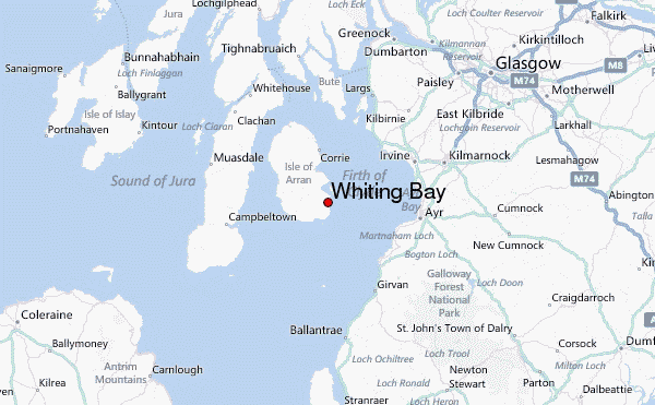 Whiting Bay Weather Forecast